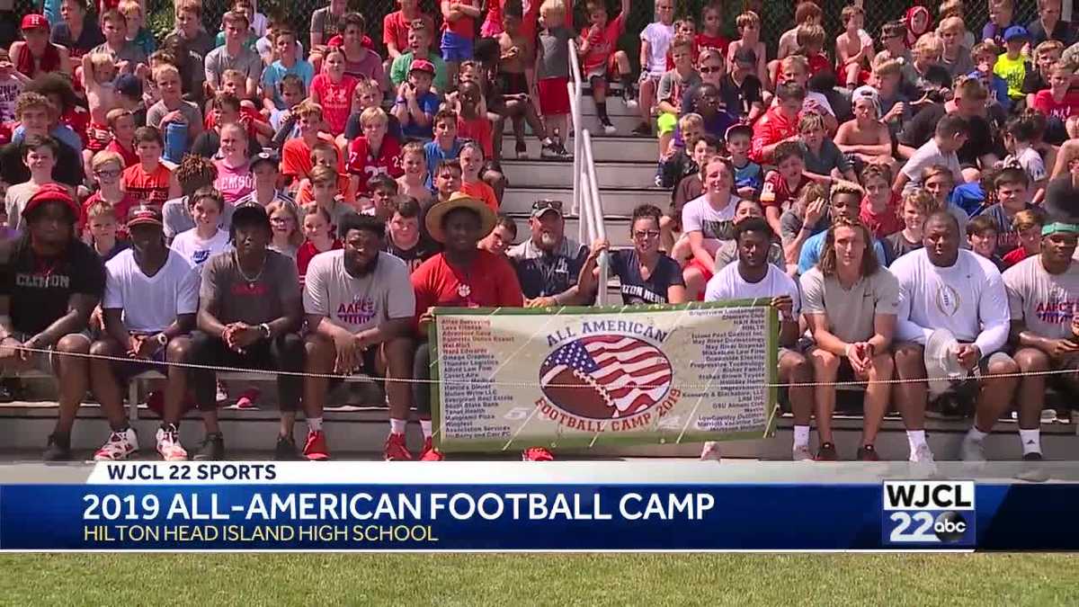 Annual All-American Football Camp brings professional and top college ...