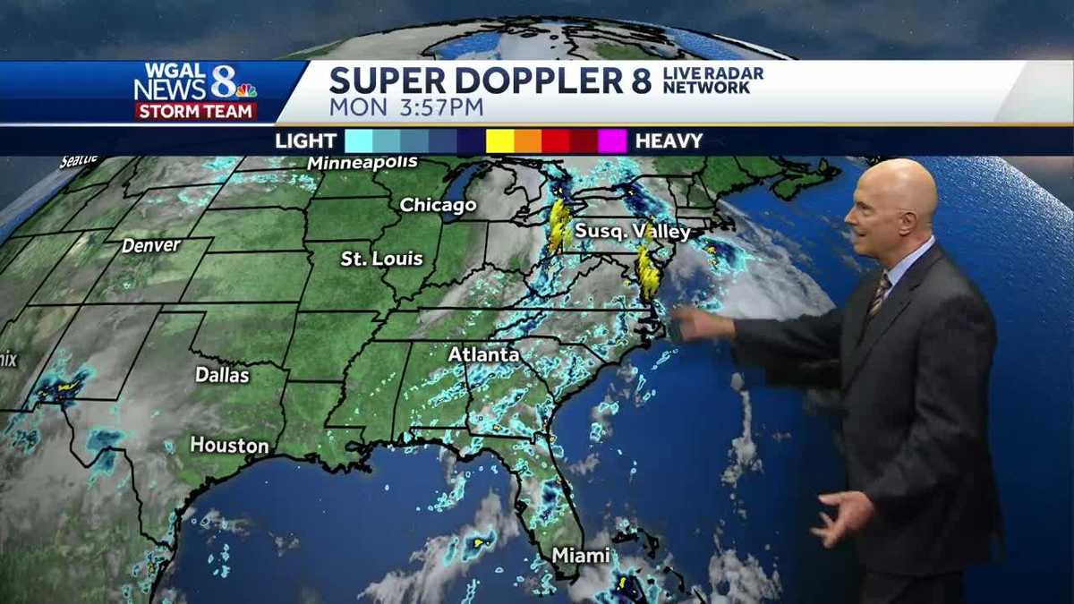 Rain Moves out. Comfortable Weather Moves In. Rain Moves out. Comfortable Weather Moves In.