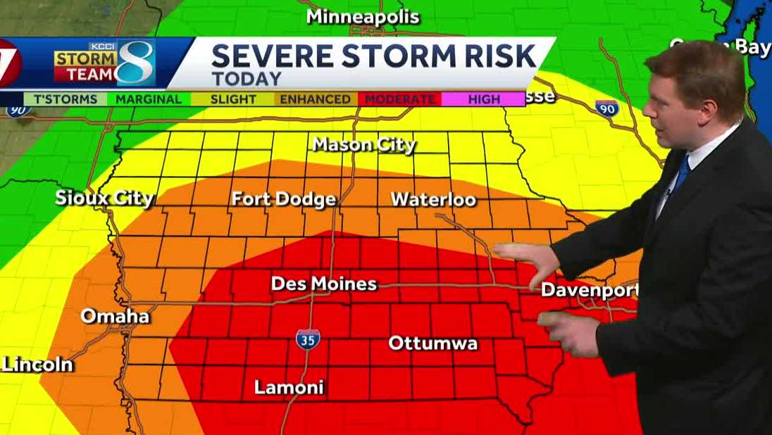 Early out: Schools dismissing classes early Friday due to severe weather