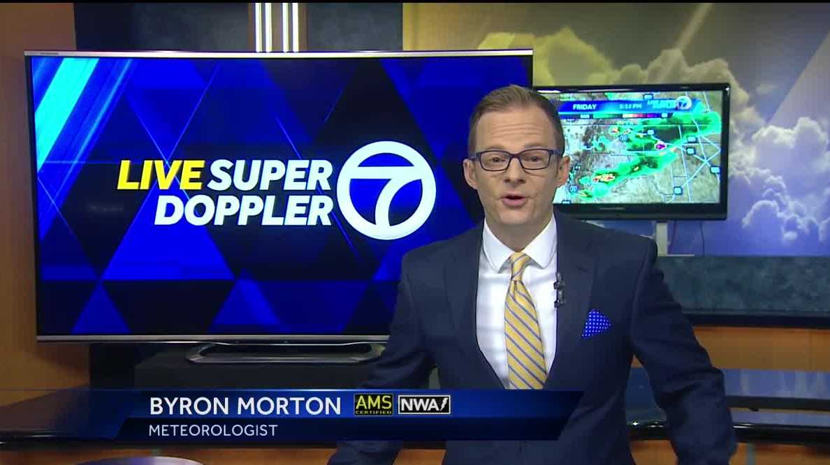 Byron Morton's Friday forecast