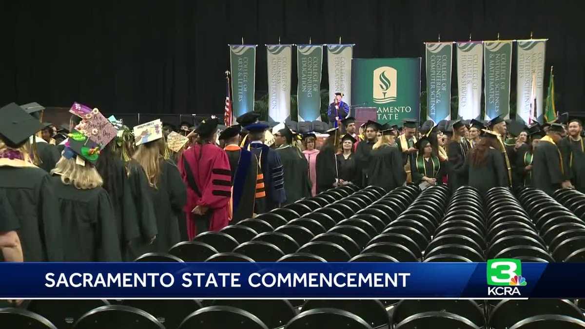Record number of students to graduate Sacramento State