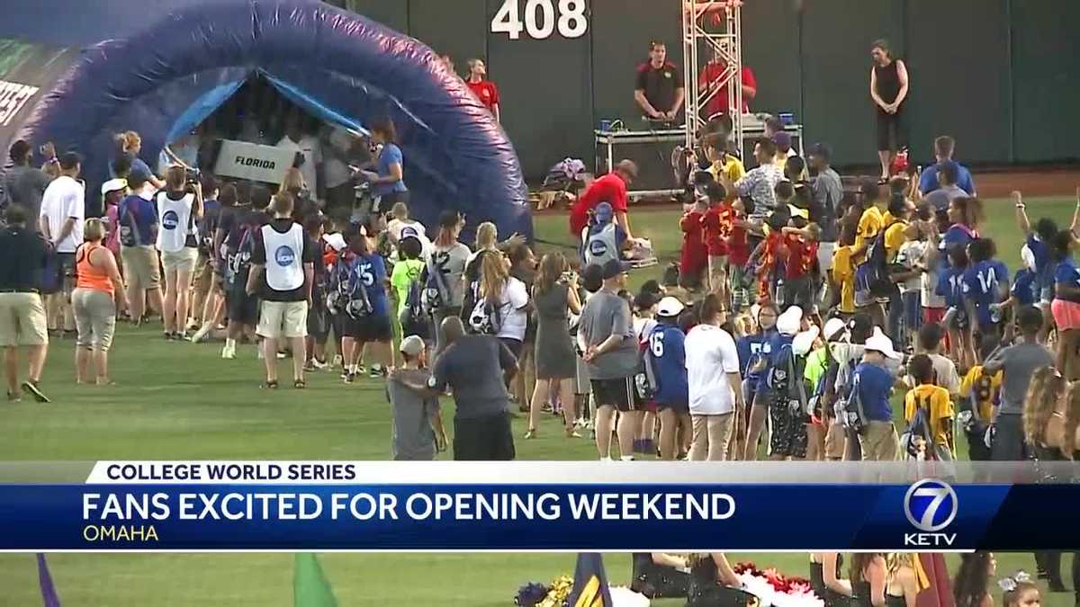 Fans excited for opening weekend at College World Series