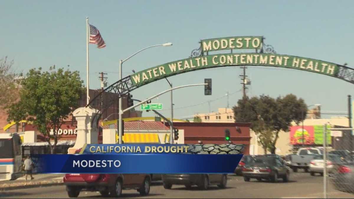Modesto called one of California’s big water wasters