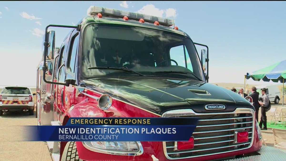 Emergency Response: New Identification Plaques for Pajarito