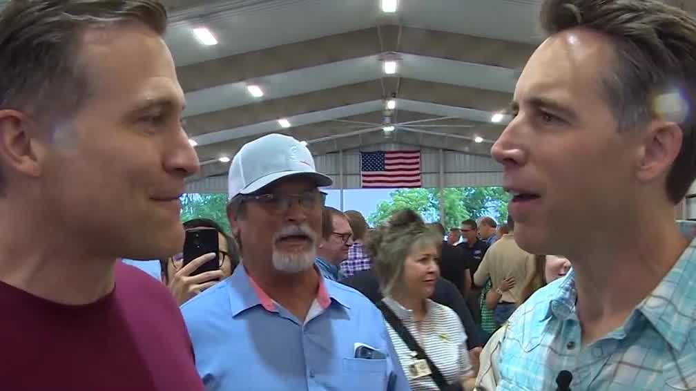 Election 2024: Josh Hawley, Lucas Kunce clash at Missouri State Fair