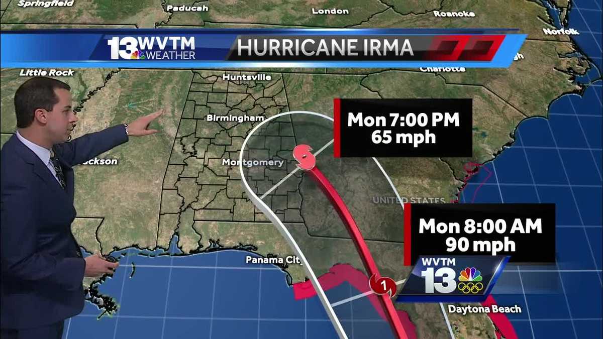 Adrian Castellano's Saturday night update on Hurricane Irma