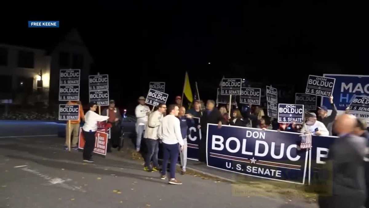 Don Bolduc incident with Joseph Hart caught on camera