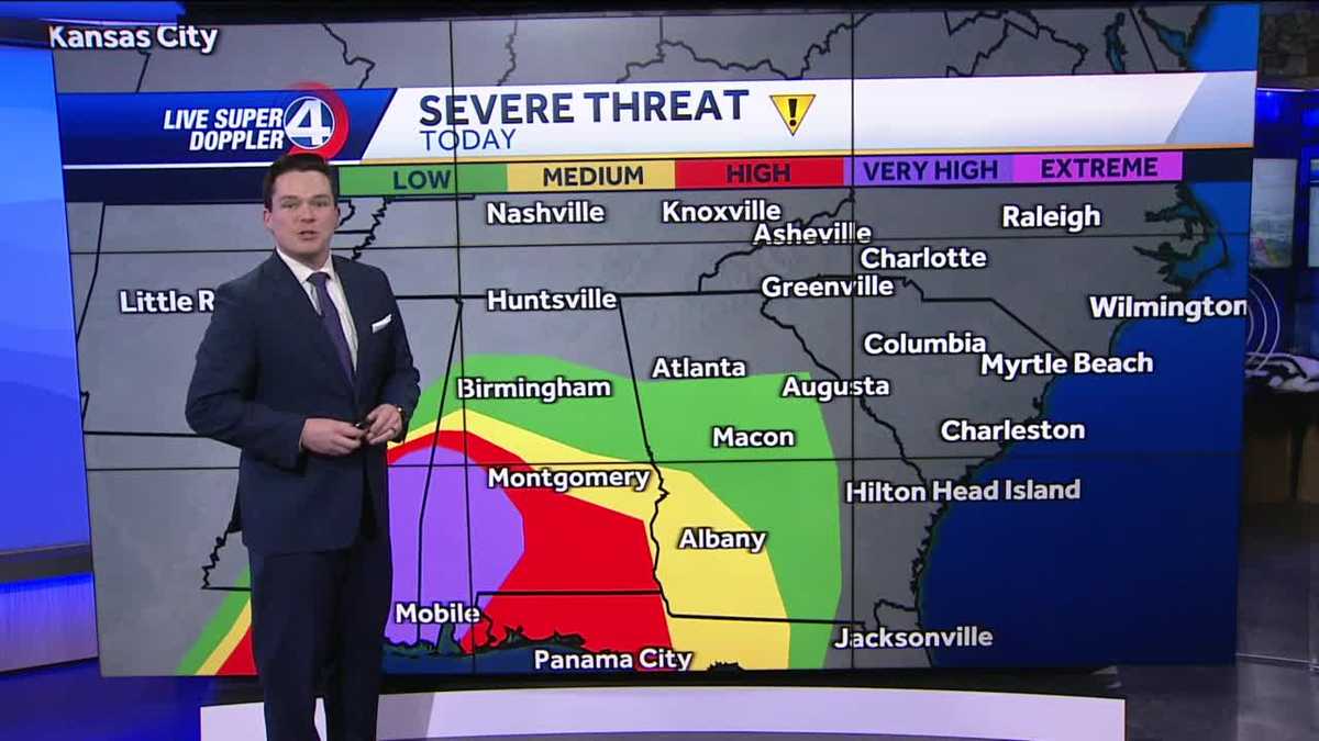 Rain Continues Tonight
