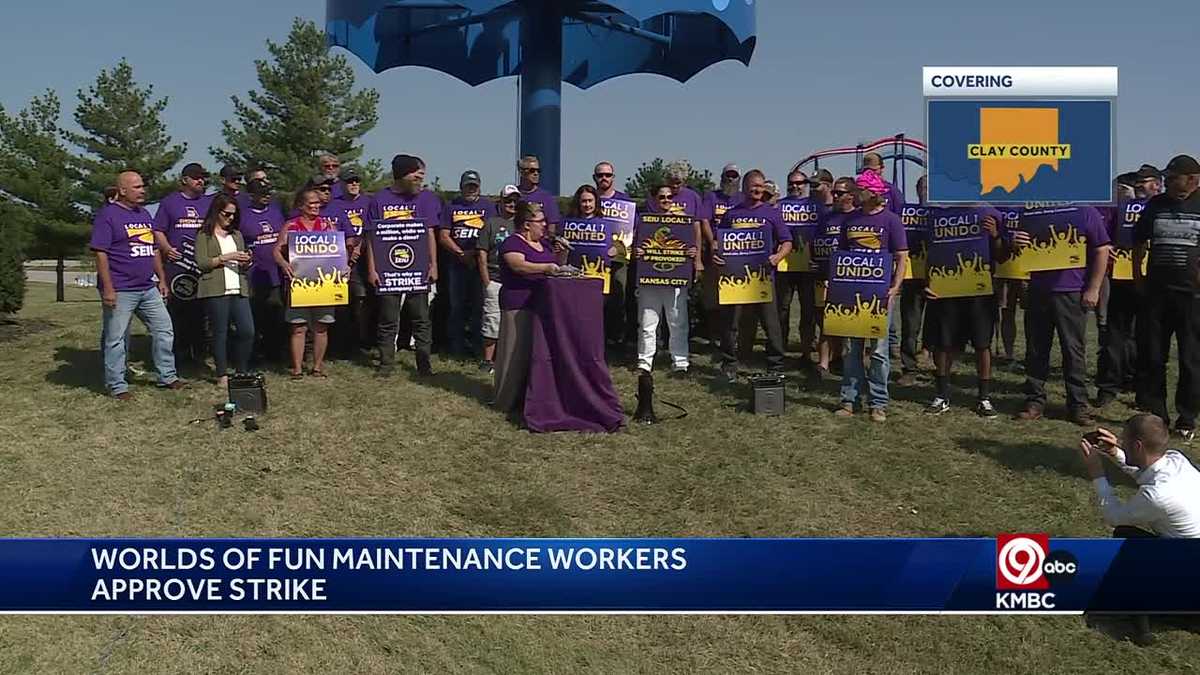Worlds of Fun workers authorize strike