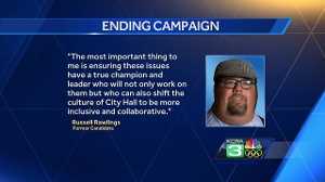 Sac mayoral candidate Russell Rawlings ends campaign