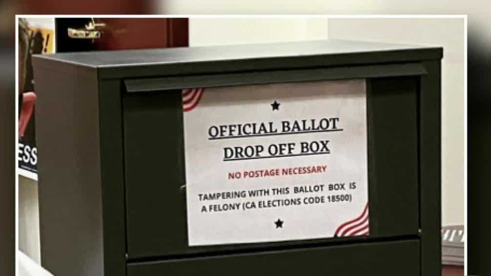 California GOP refuses to remove unofficial ballot boxes as deadline passes