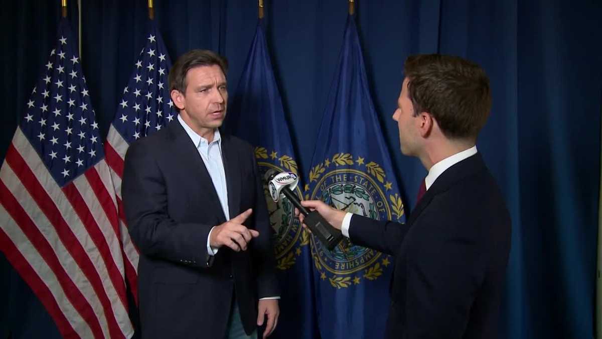 DeSantis on LGBTQ community in FL