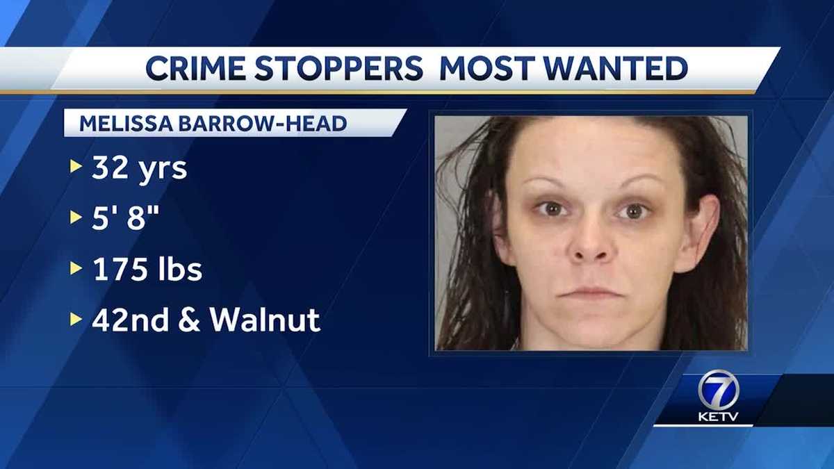 Crime Stoppers: Melissa Barrow-Head