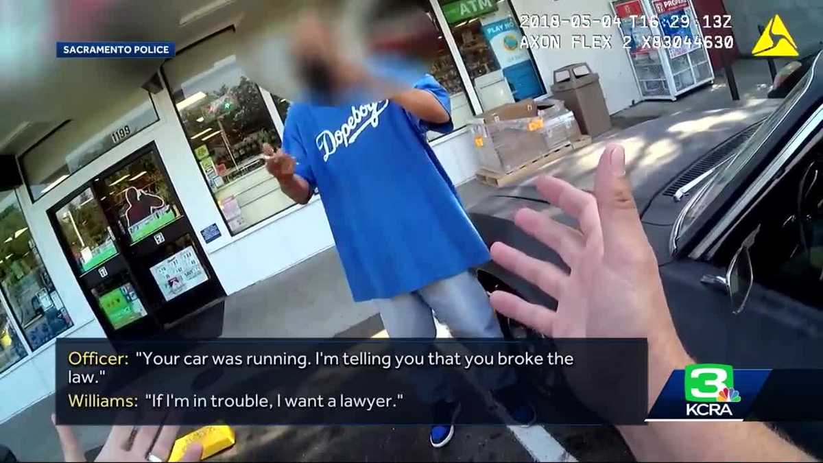 Sacramento Police Release Body Cam Video Of Viral Idling Arrest