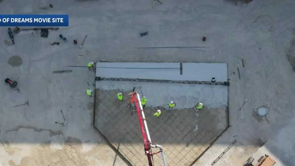 New Field of Dreams ballpark making progress ahead of 2026 MLB game