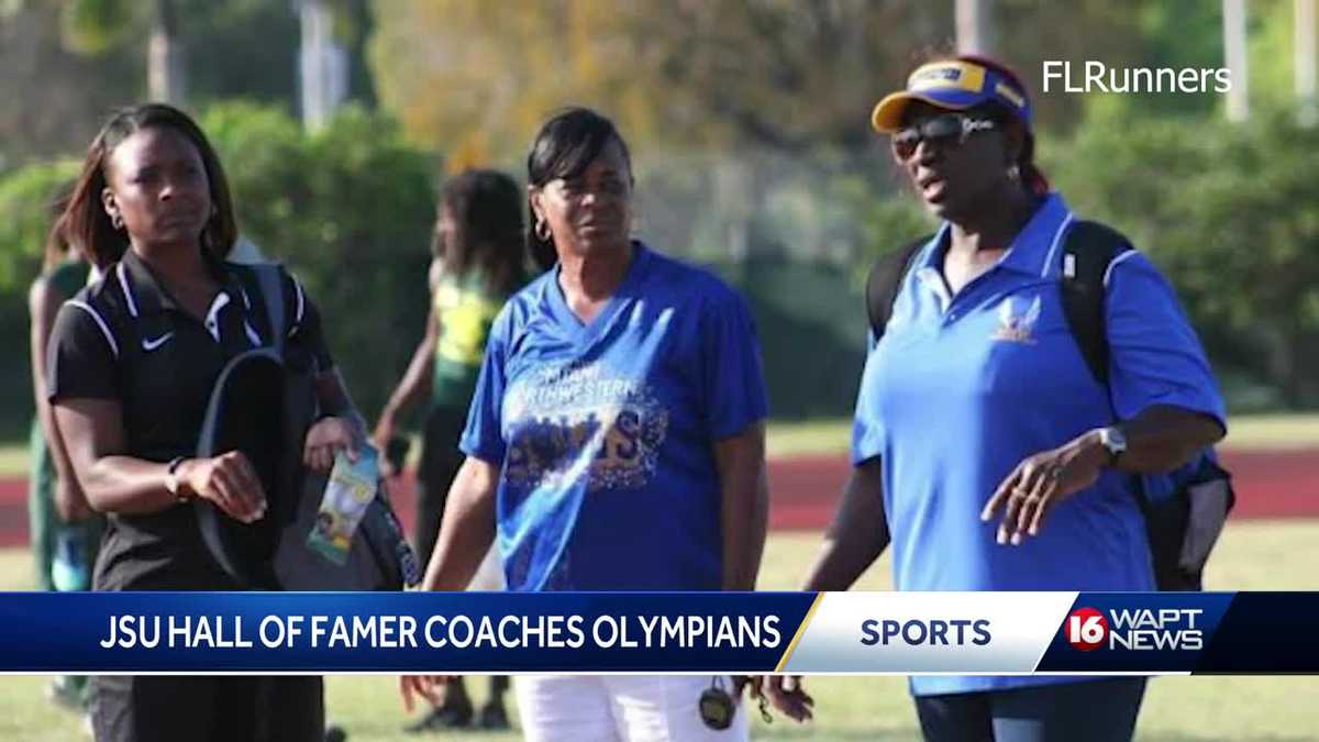 JSU Hall of Famer coached Olympians