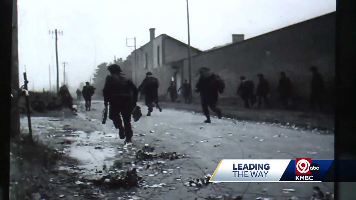 In Kansas, a strong historic connection to the D-Day invasion