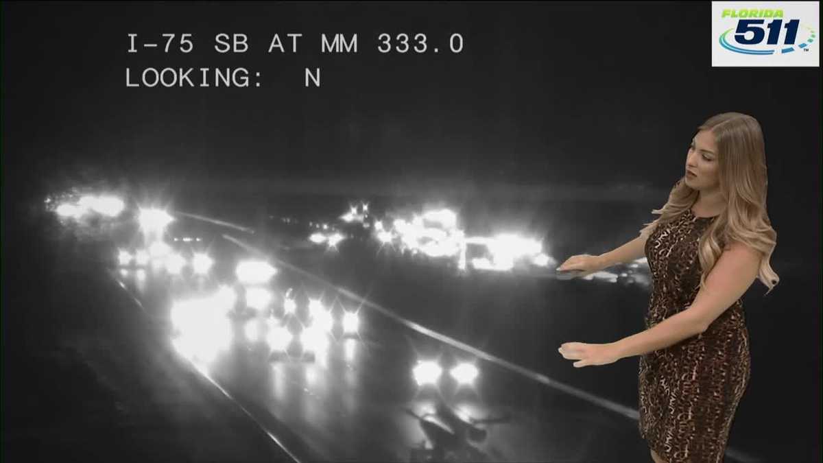 Dump truck slams into bridge, closing Florida highway for hours