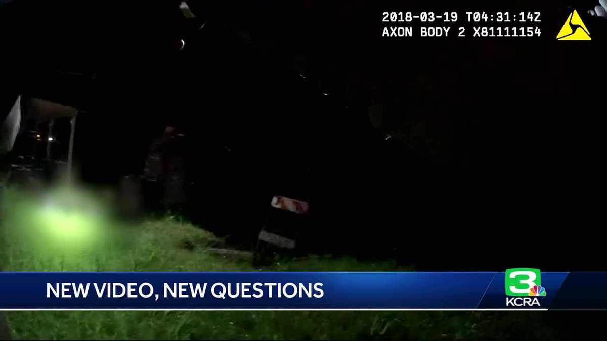 Law enforcement experts respond to new videos from Stephon Clark’s shooting