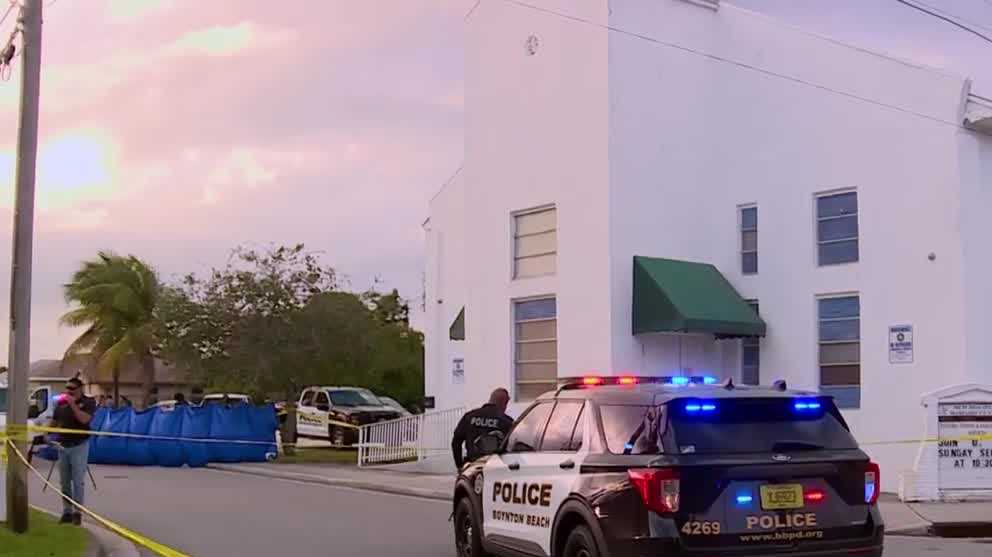 Boynton Beach police: 1 dead following shooting near church