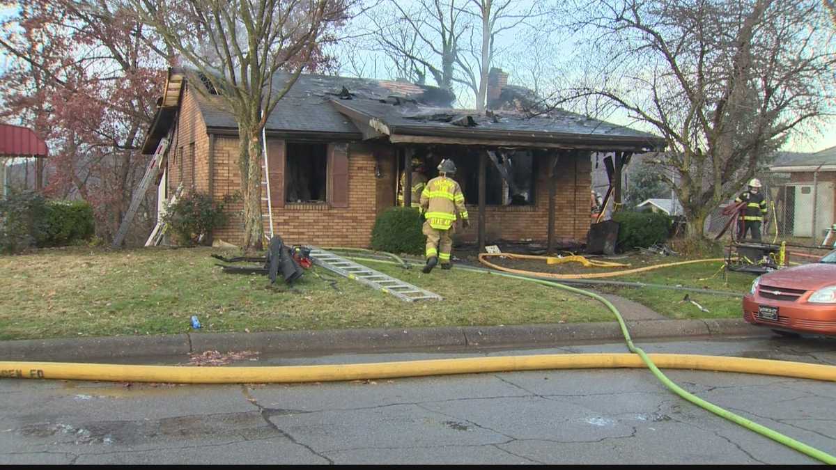 Fire destroys house in Baden