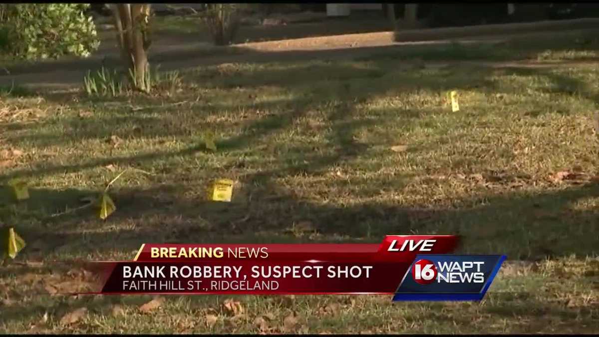 Teen bank robbery suspect shot by officers