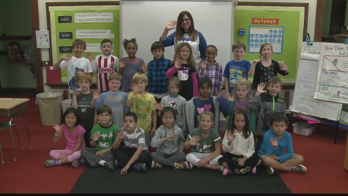 11/6 Shout Out: Second graders, Atwater Elementary