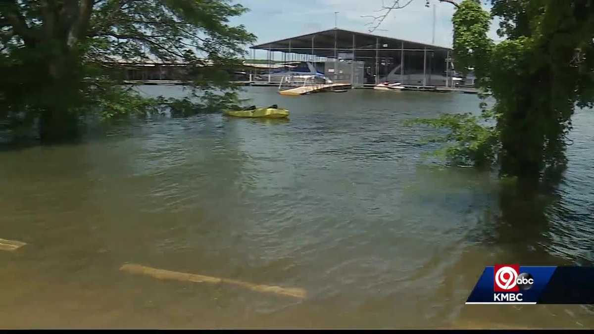 Army Corps of Engineers releasing water from Perry Lake