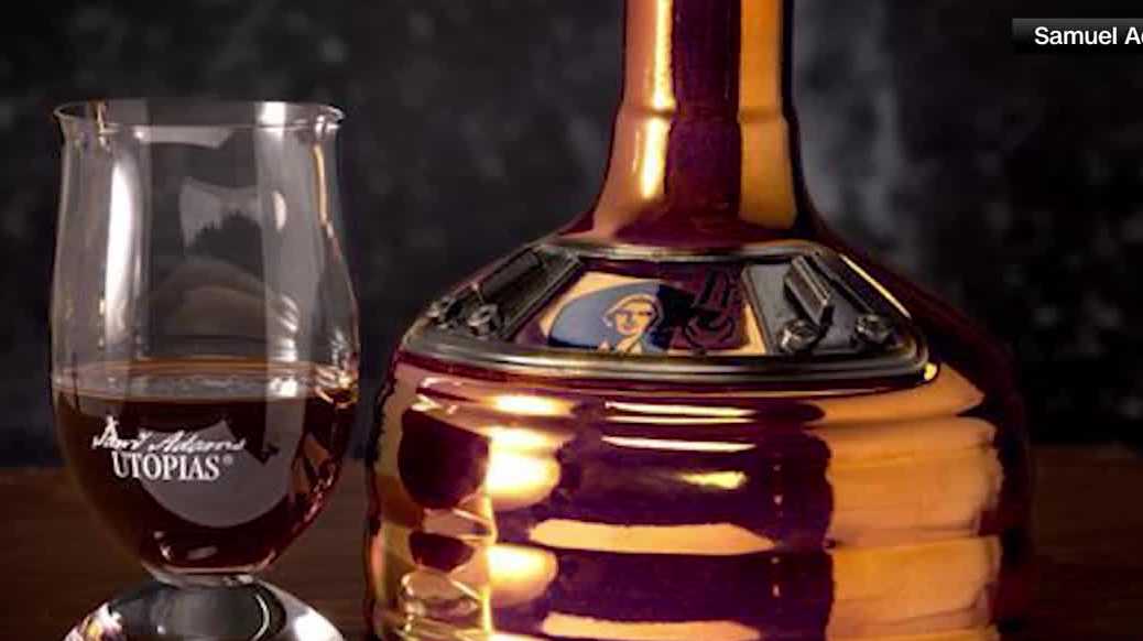 Samuel Adams Utopias 30% alcohol beer illegal in New Hampshire