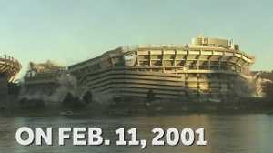 #TBT: Three Rivers Stadium imploded, 15 years ago