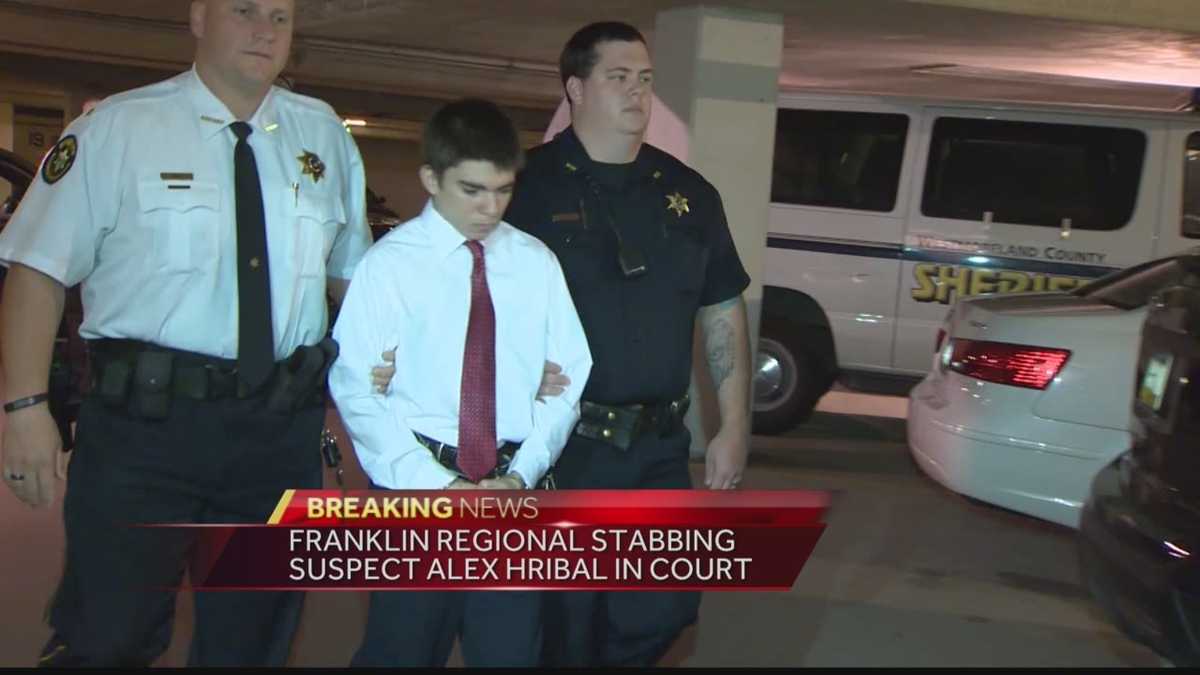 Alex Hribal Hearing to Determine Transfer of Facilities