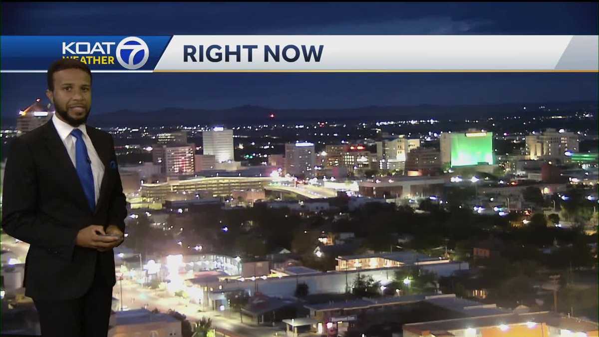 Corey KOAT 7 Weather Forecast for September 21 2024