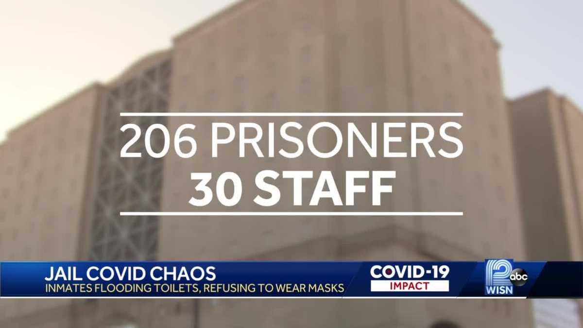 COVID-19: Milwaukee Jail outbreak affects criminal justice system