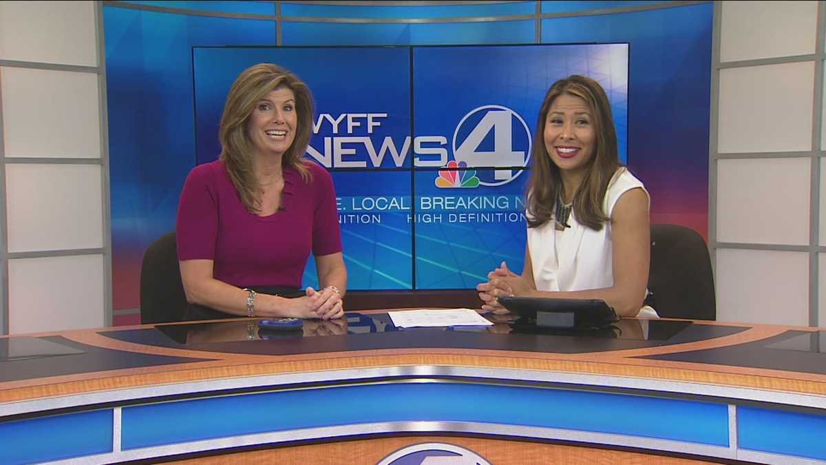 Pamela Wright makes her debut on WYFF News 4