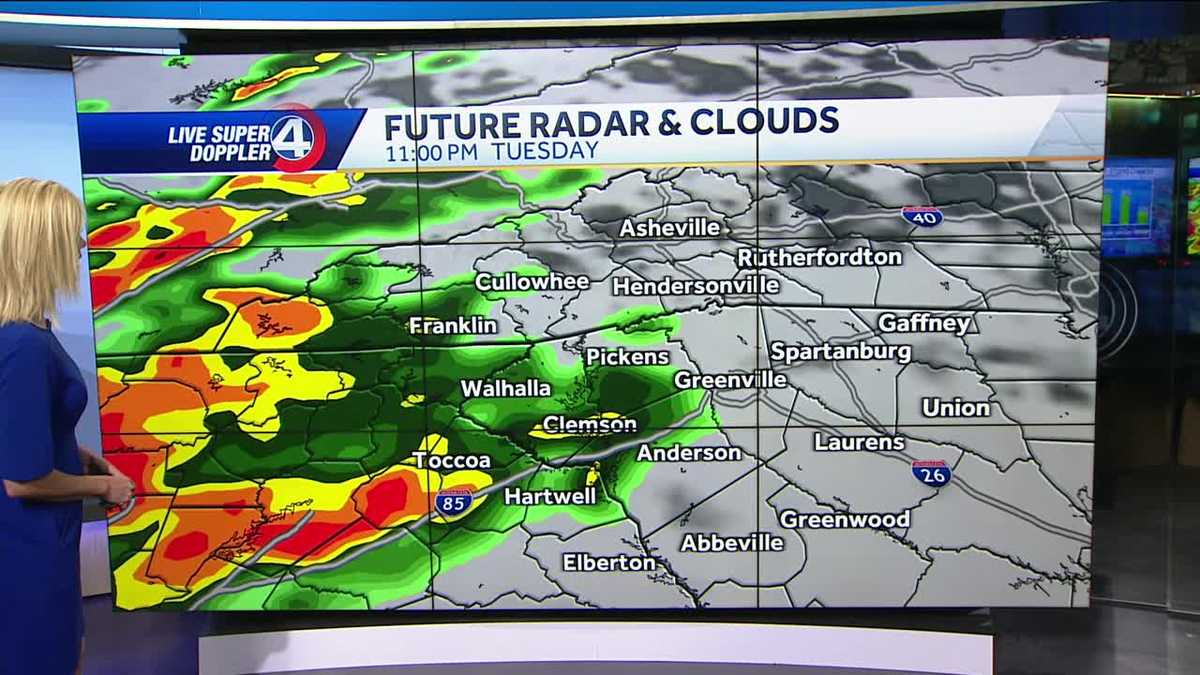 Updated Thunderstorm Timing