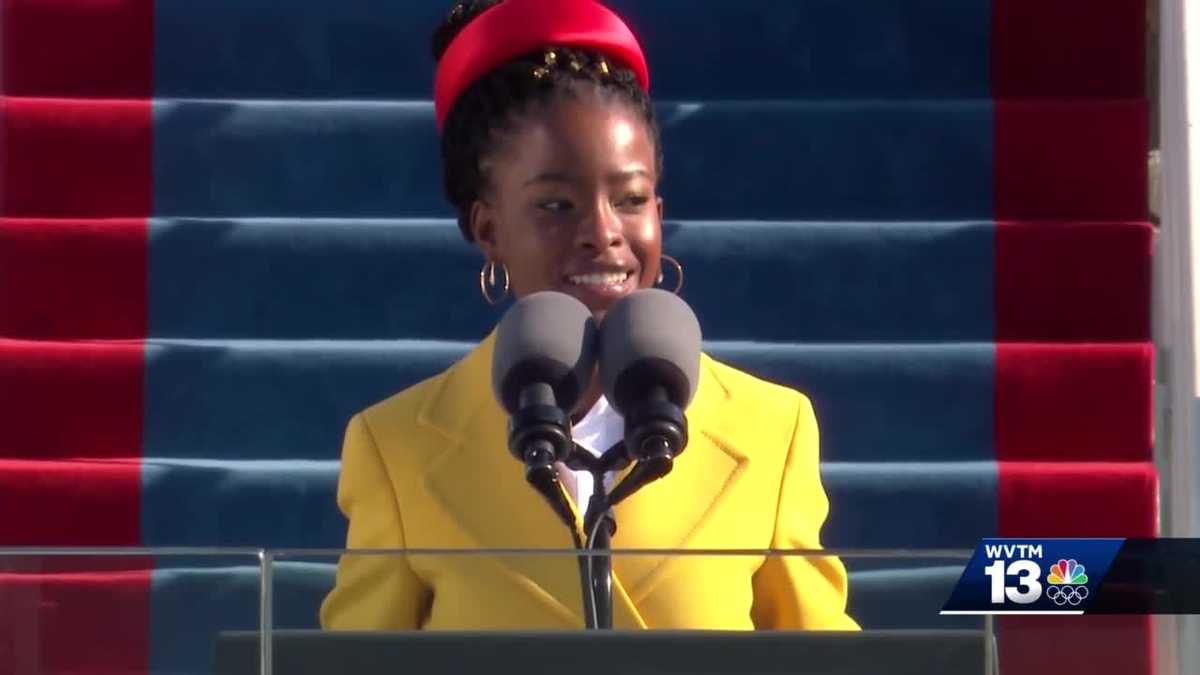 Local poets inspired by Amanda Gorman's poem
