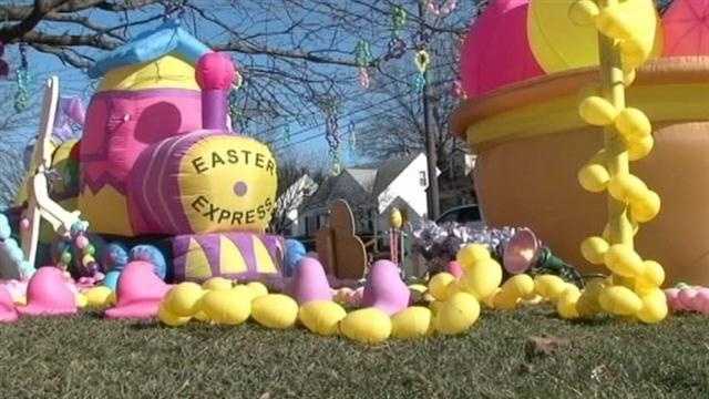 Displays, Peeps and unknown facts about Easter