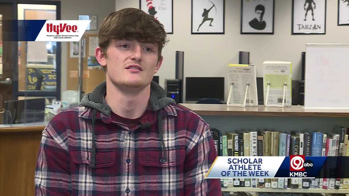 KMBC 9's Hy-Vee Scholar Athlete: Drake Duncan, Pleasant Ridge High School