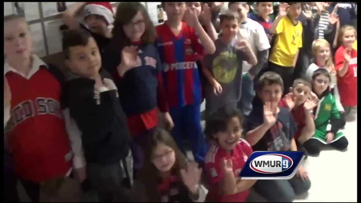 School visit: Dr. Crisp Elementary in Nashua