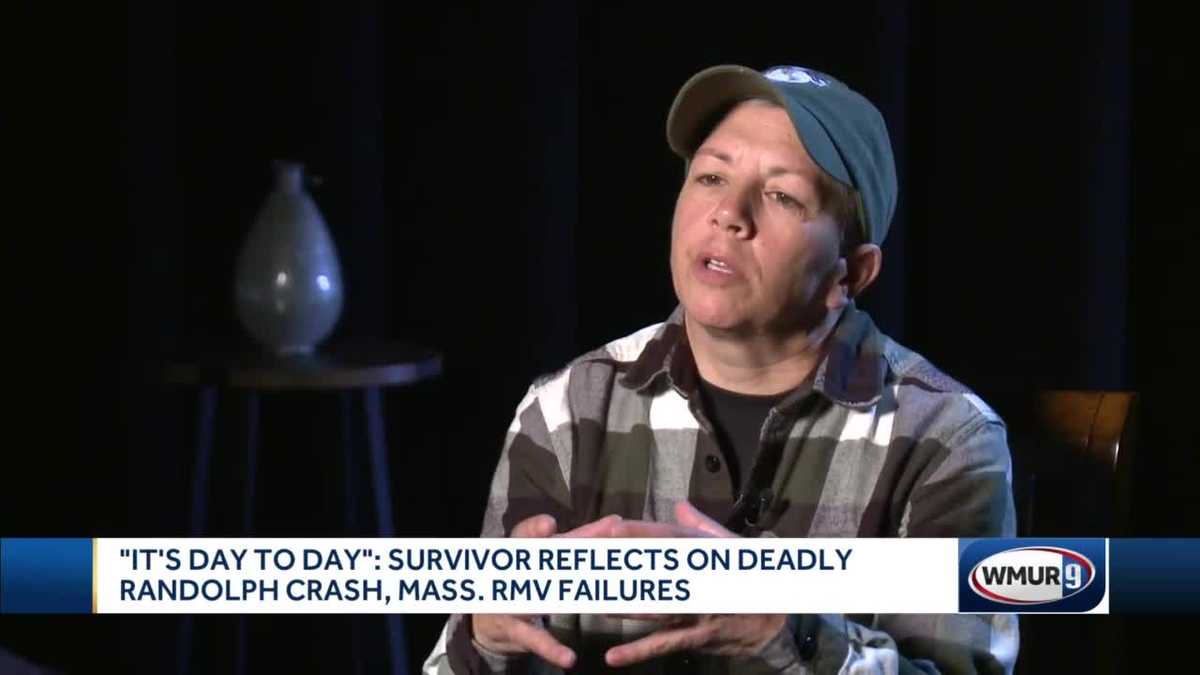 Survivor of deadly Randolph crash: 'It'll always feel like yesterday'