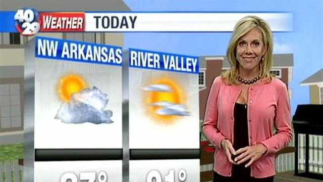Laura's Thursday weather webcast