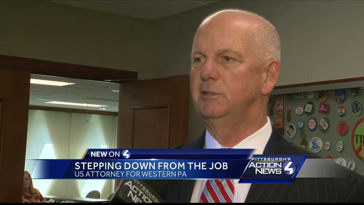 U.S. Attorney David Hickton resigns