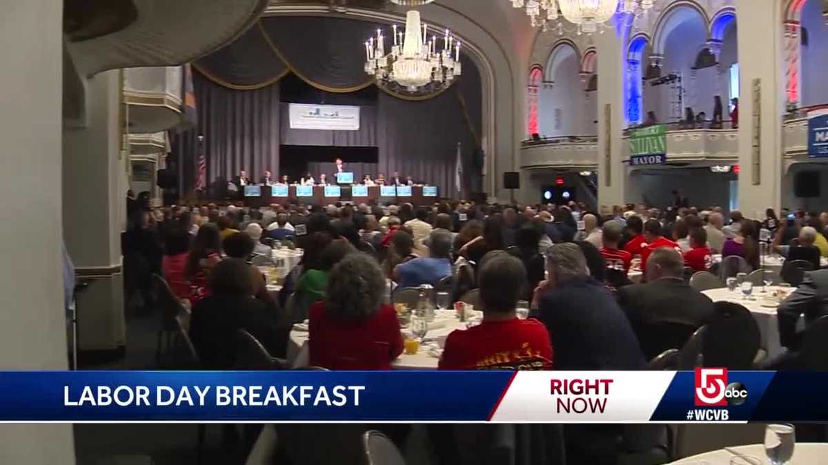 No face-to-face for Markey, Kennedy at Labor Day Breakfast