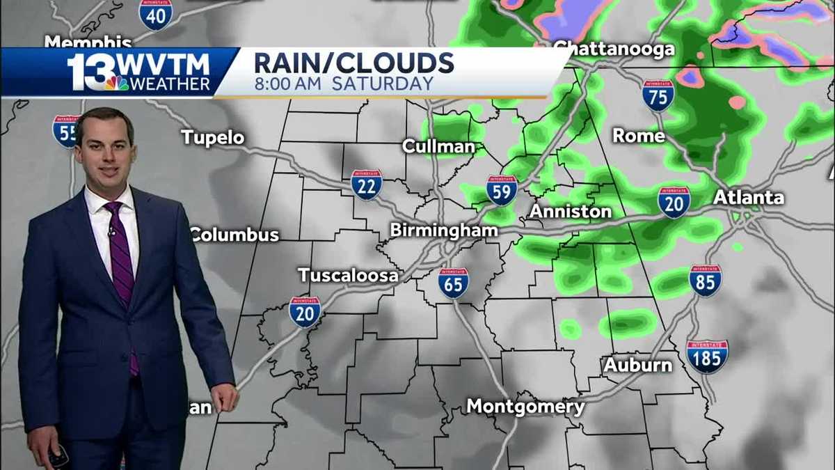 Cold and wet tonight