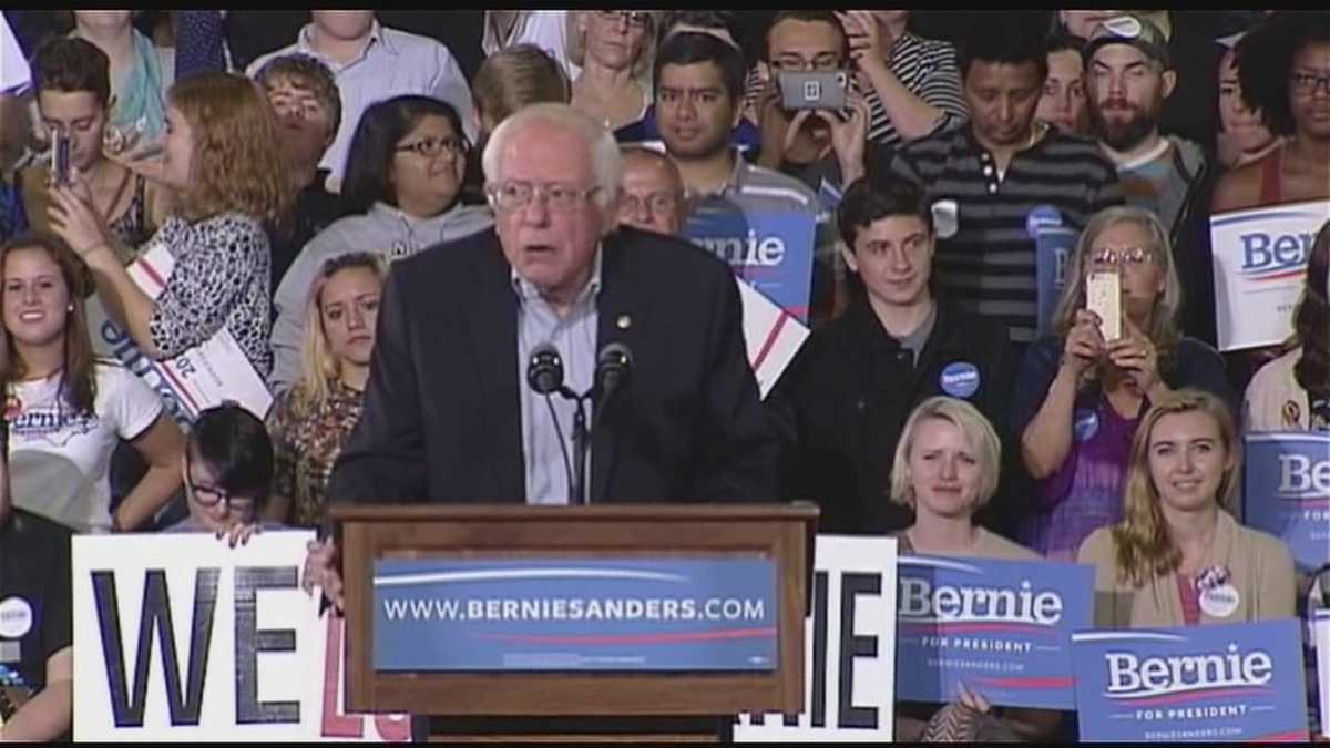 Bernie Sanders rally draws thousands to Greensboro