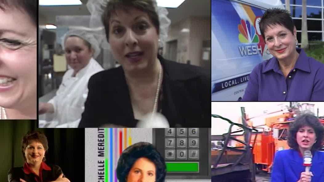 Michelle Meredith retires this week after nearly 40 years at WESH 2