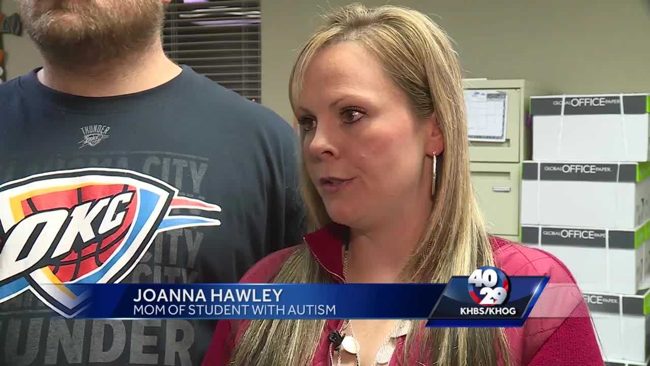 Roland mom speaks to school board about bullying of her autistic son