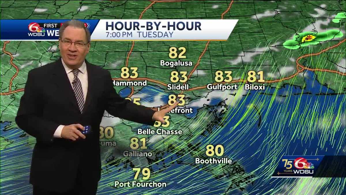 Drier weather today, rain returns later this week