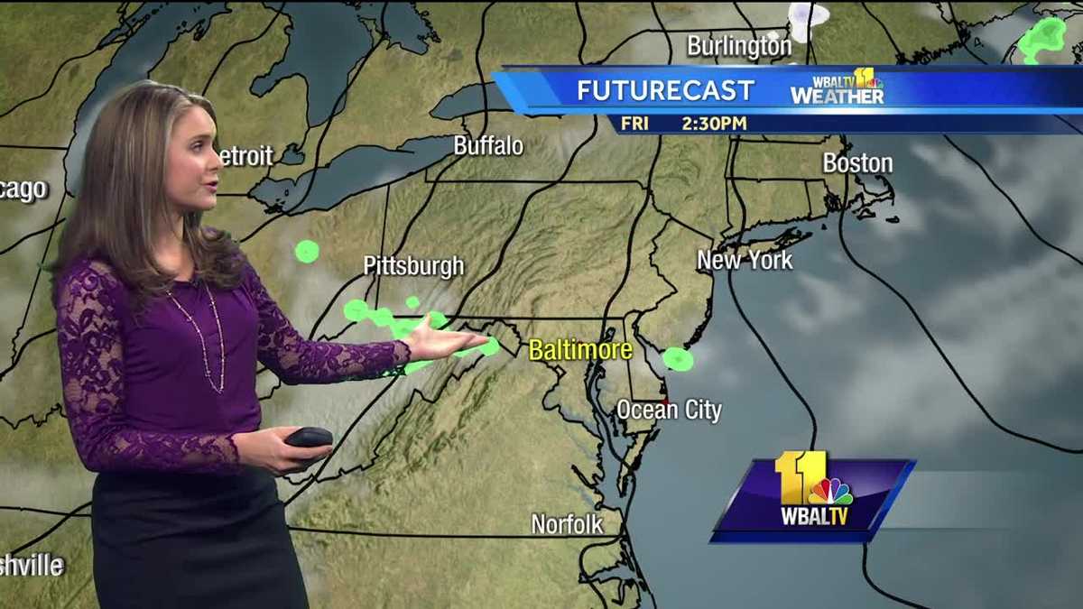 Seasonal weather continues Thursday