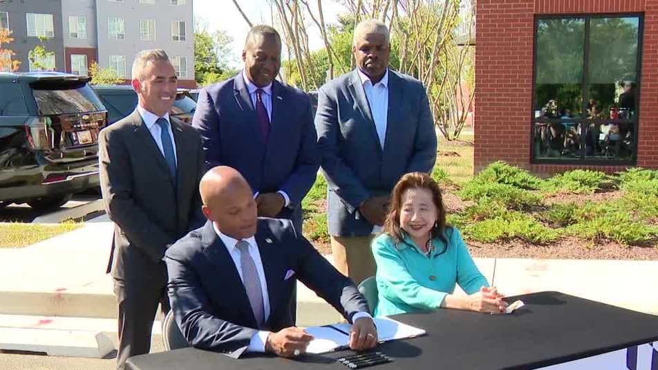 Gov. Wes Moore signs executive order to tackle affordable housing
